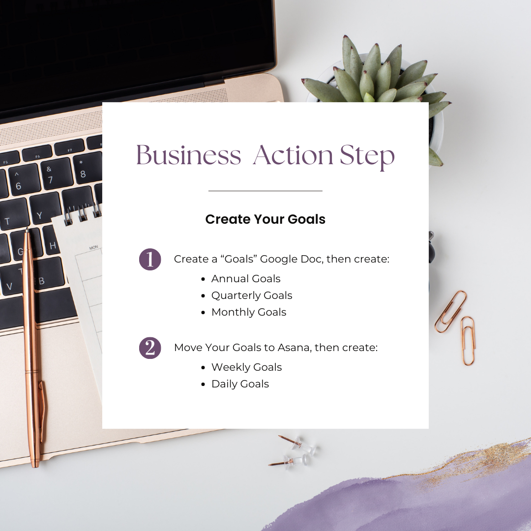 Goal Tracking Template Using Asana - Kathy Schneider