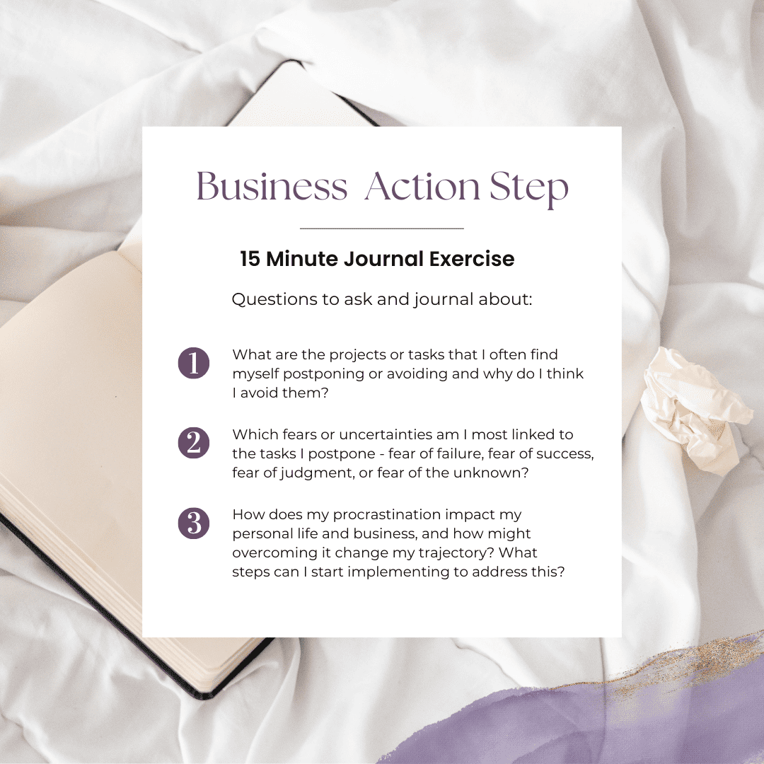 Overcoming Procrastination As A Solopreneur - Kathy Schneider