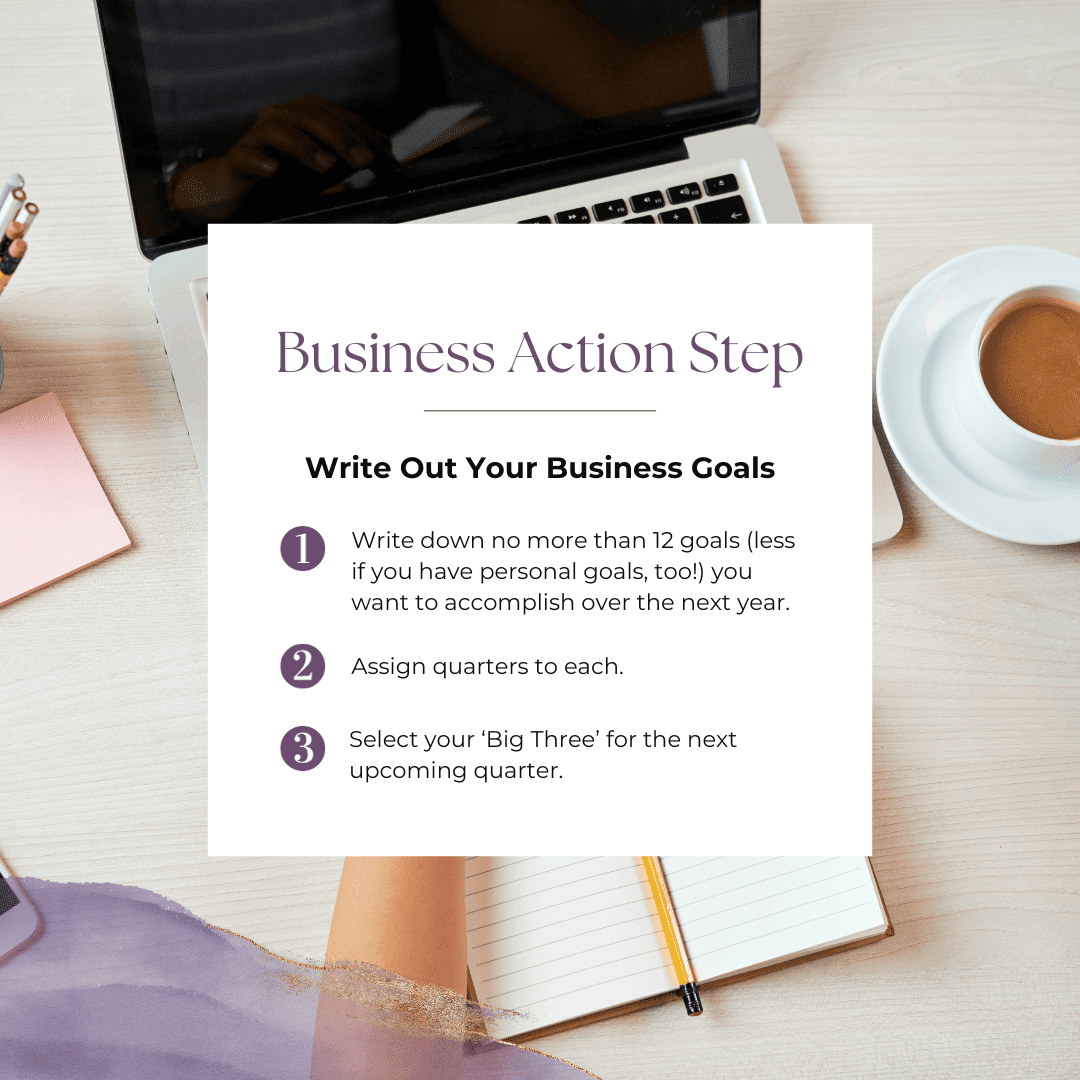 How I Set & Achieve Goals Using A Goal Planner - Kathy Schneider