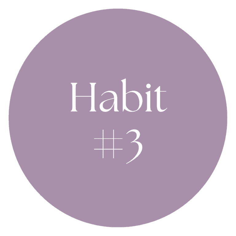 3 Simple Habits You Must Practice in Private - Kathy Schneider