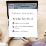 Canva for Beginners: Essential Tips for Solopreneurs - Kathy Schneider