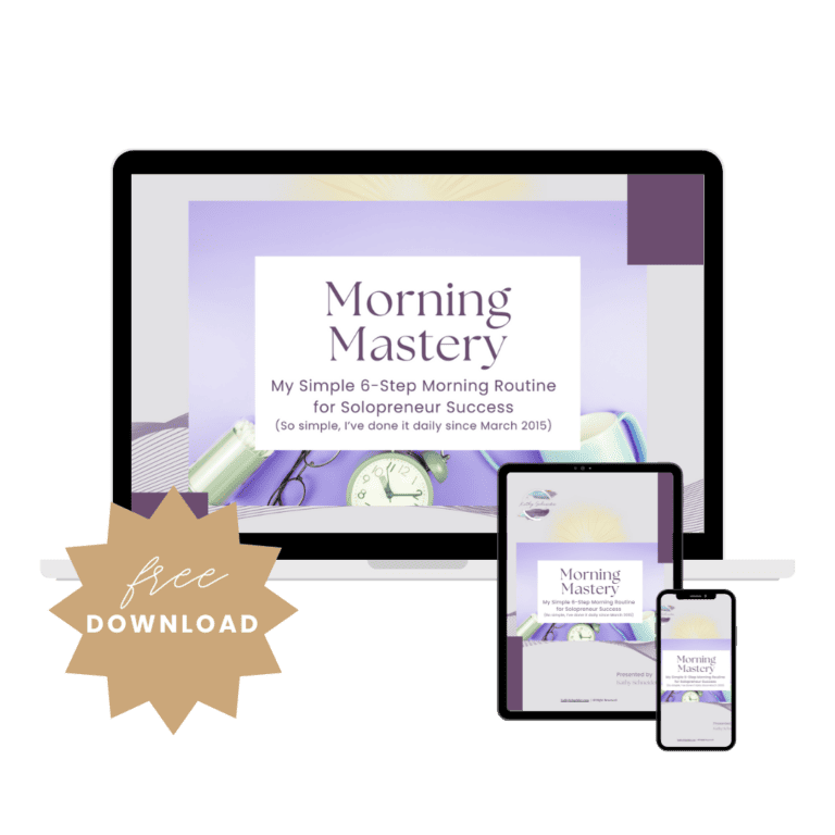 The Power of Personal Core Values in Your Online Business - Kathy Schneider