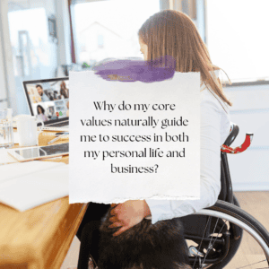 The Power of Personal Core Values in Your Online Business - Kathy Schneider