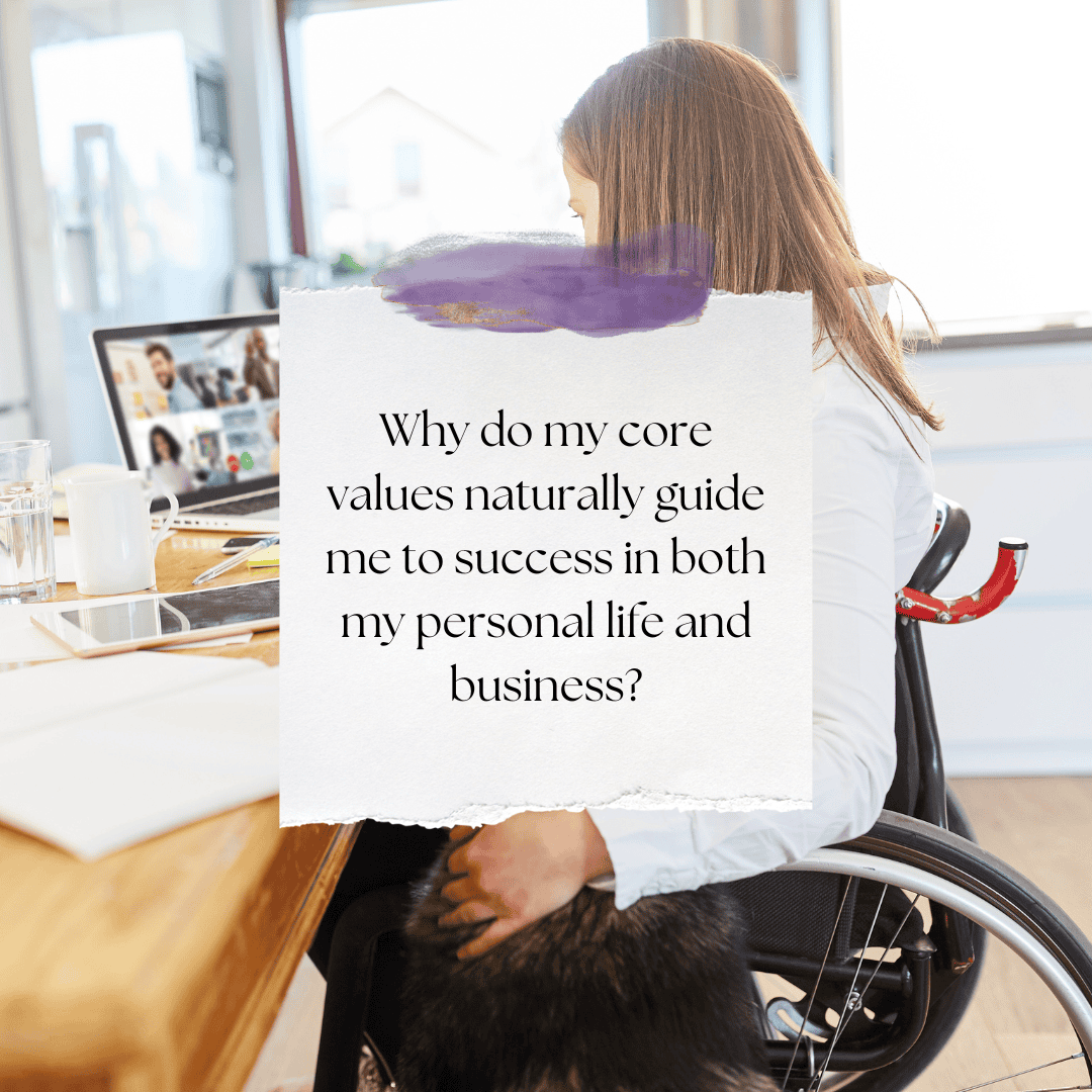 The Power of Personal Core Values in Your Online Business - Kathy Schneider