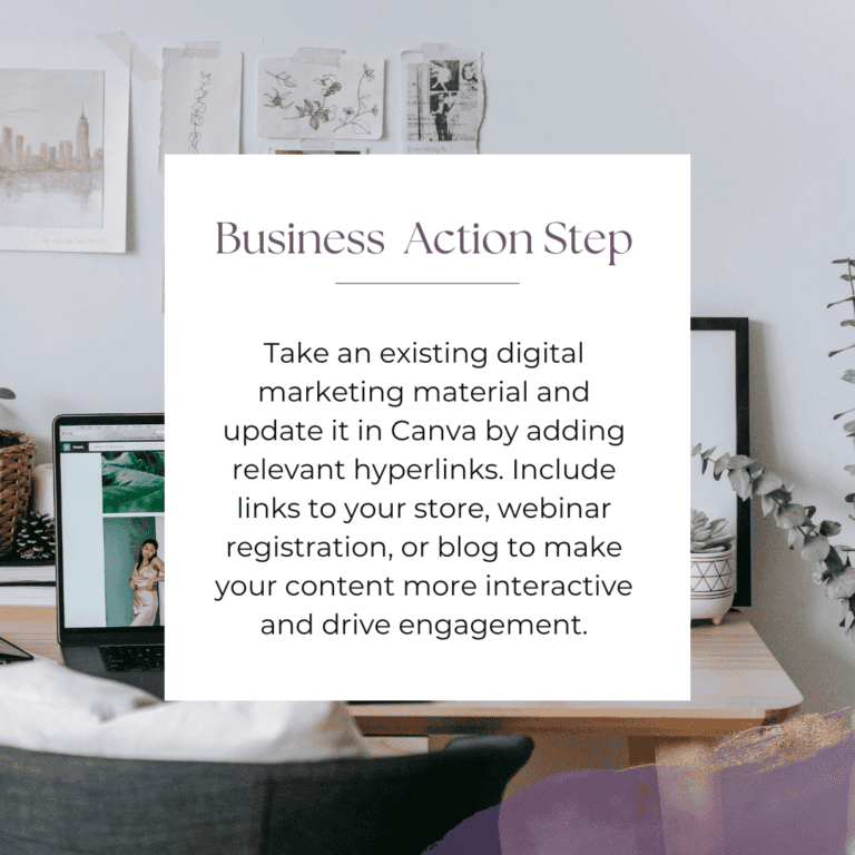 Mastering Canva Hyperlinks: A Step-by-Step Tutorial - Kathy Schneider