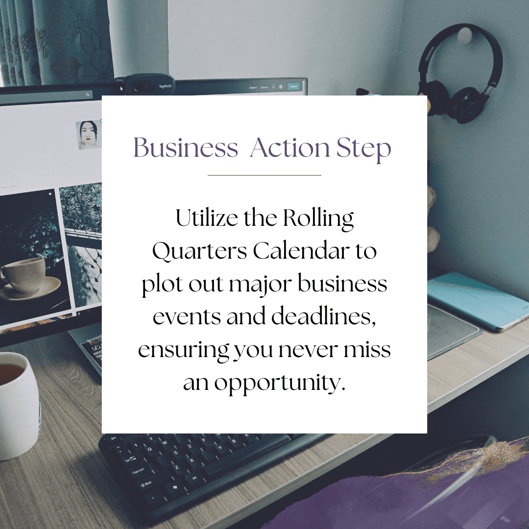 Year in a Snapshot: Why Solopreneurs Need This Calendar - Kathy Schneider