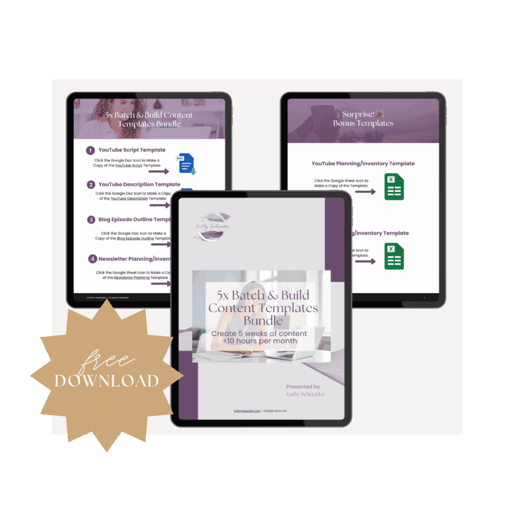 Grow Your Email List 24/7 With Batching - Kathy Schneider