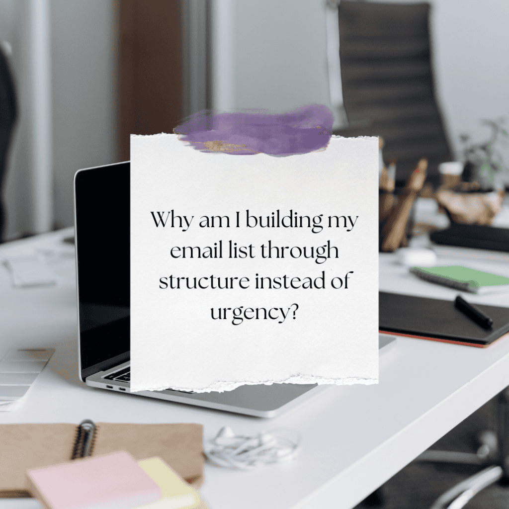 How to Create a Freebie System That Grows Your Email List - Kathy Schneider